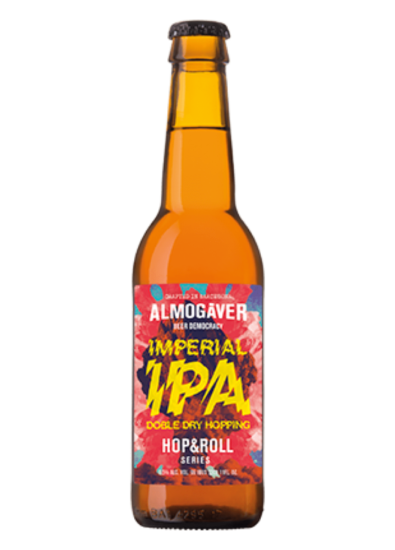 Almogàver Imperial IPA - Crusat