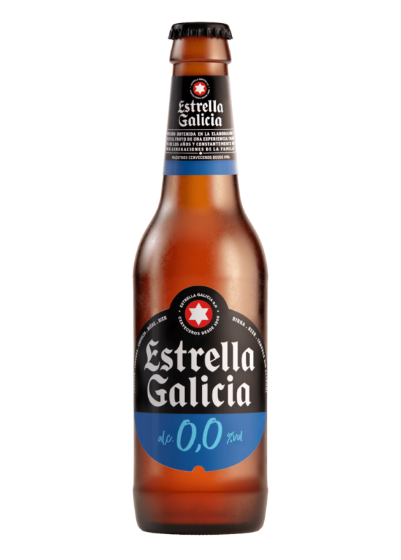 Estrella Galicia 0,0 - Crusat