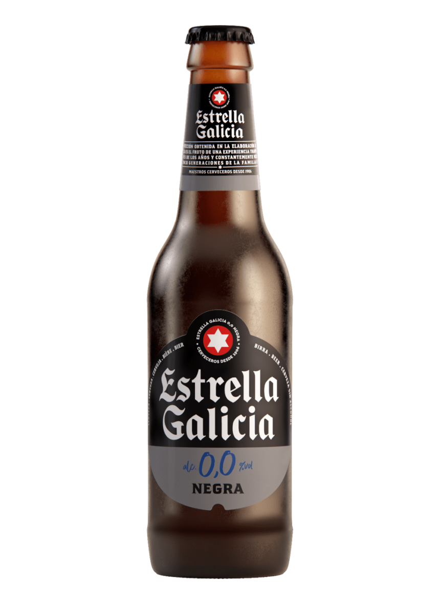 Estrella Galicia 0,0 Negra - Crusat