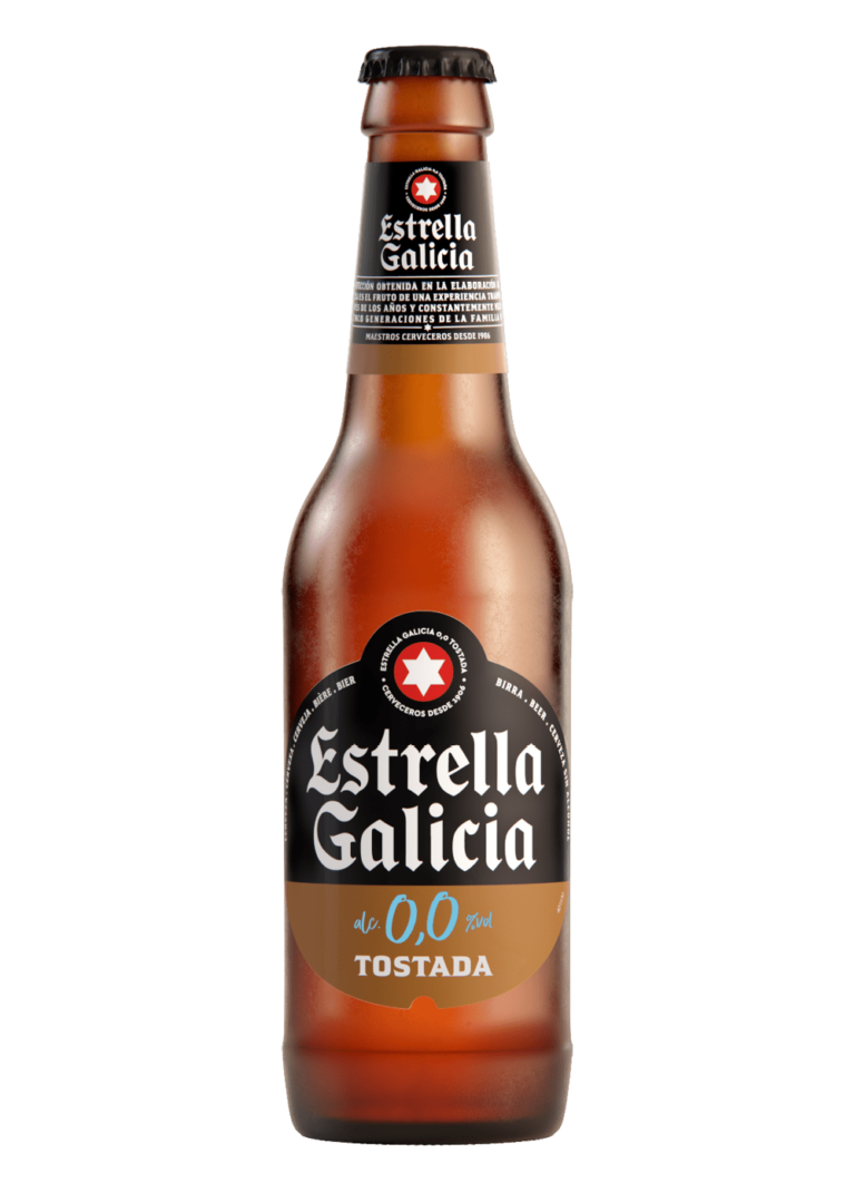 Estrella Galicia 0,0 Tostada - Crusat