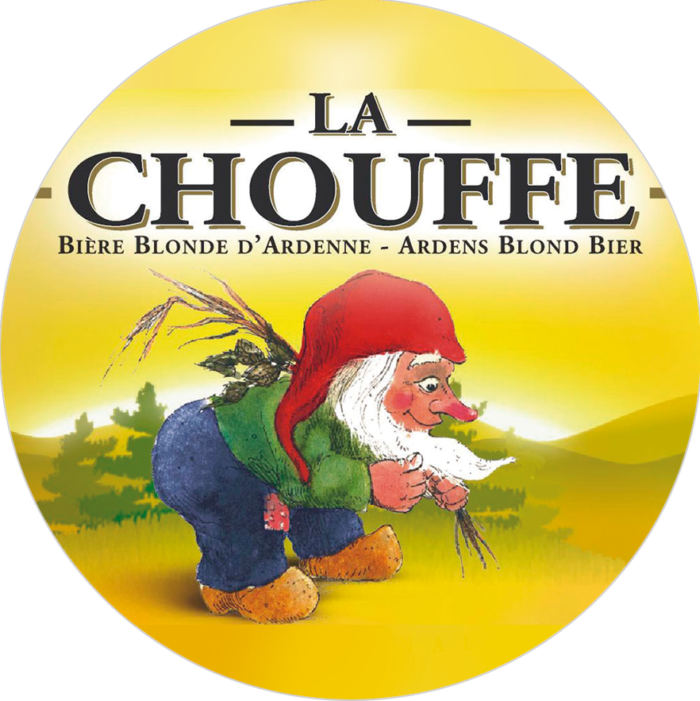 La Chouffe Blonde - Crusat