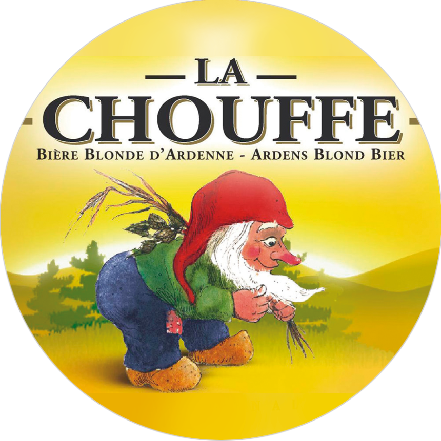 La Chouffe Blonde - Crusat