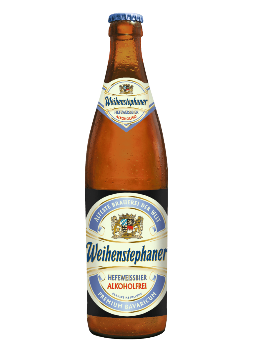 Weihenstephaner Weissbier Sin Alcohol - Crusat