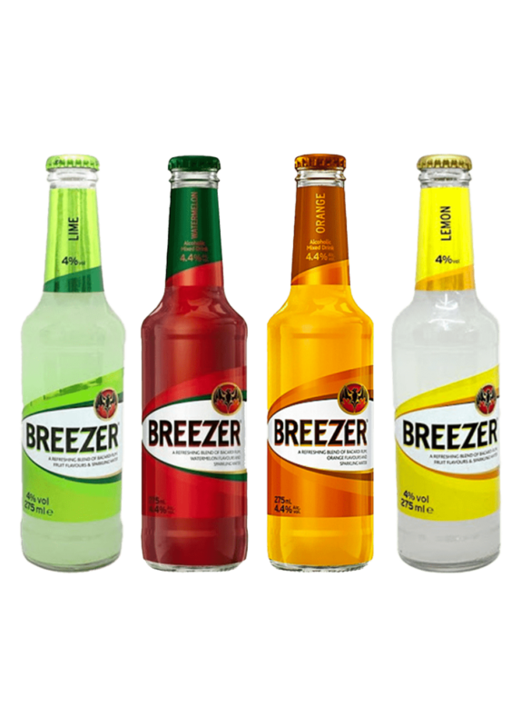 Bacardi Breezer - Crusat