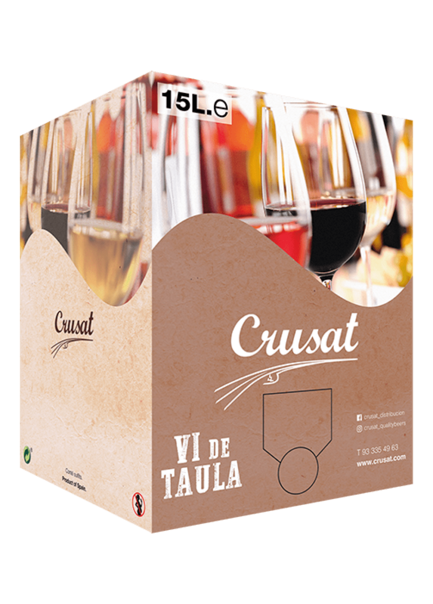 Bag in Box Vino de Mesa - Crusat