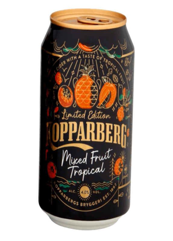 Kopparberg Mixed Fruit Tropical - Crusat