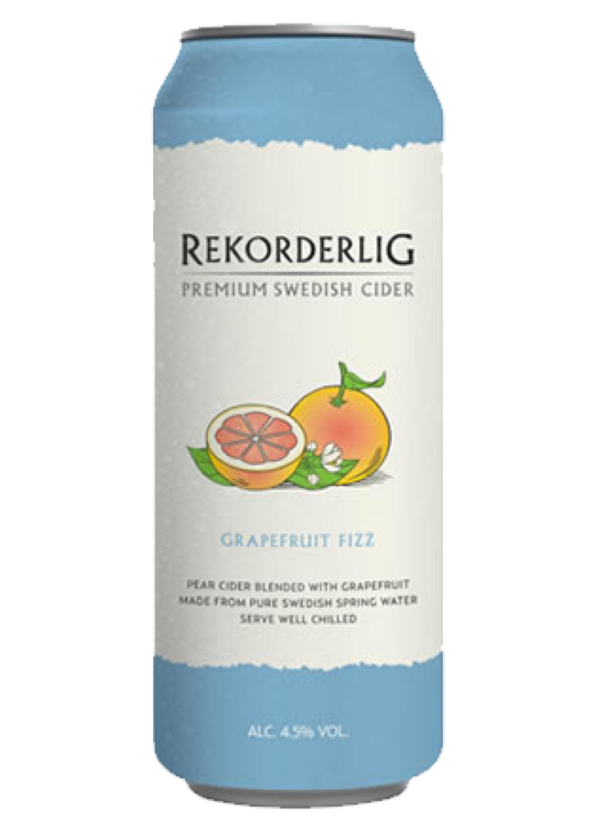 Rekordelig Grapefruit Fizz - Crusat
