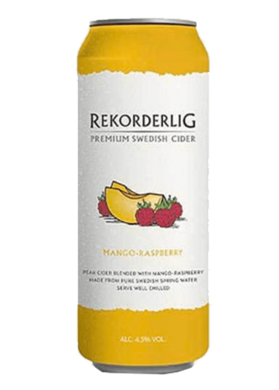 Rekordelig Mango & Raspberry - Crusat