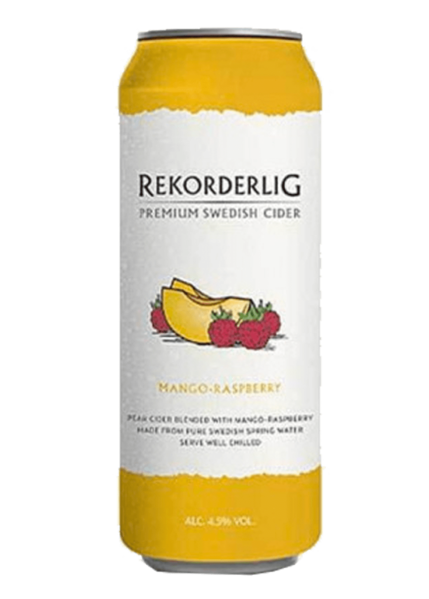 Rekordelig Mango & Raspberry - Crusat
