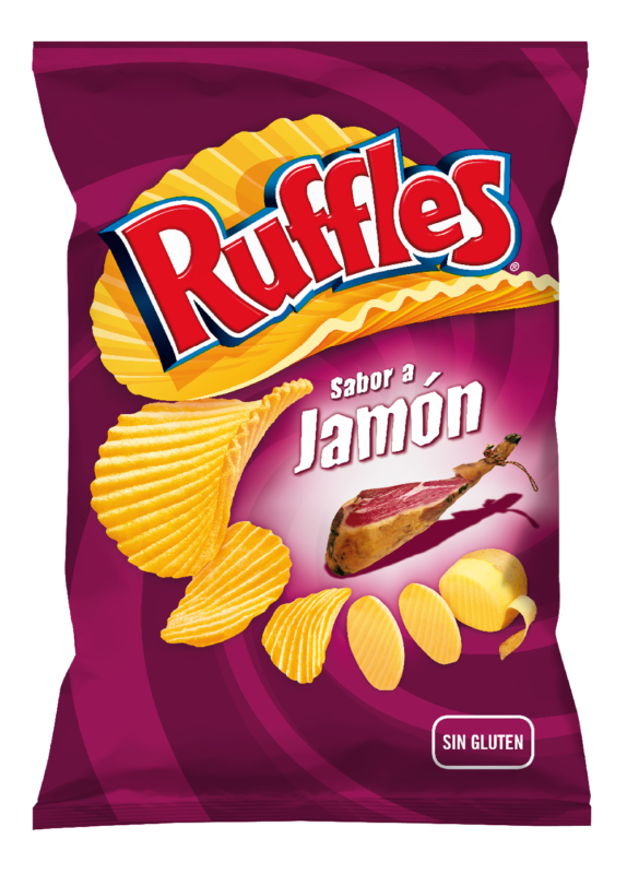 Ruffles Jamón - Crusat