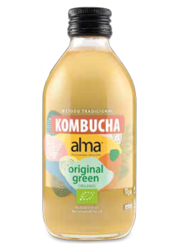 Kombucha Original Green - Crusat